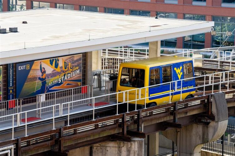WVU Celebrates 50 Years of the PRT, Still the ‘Ride of the Future ...